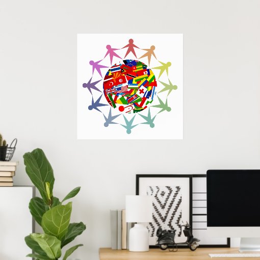 Diverse World Poster | Zazzle