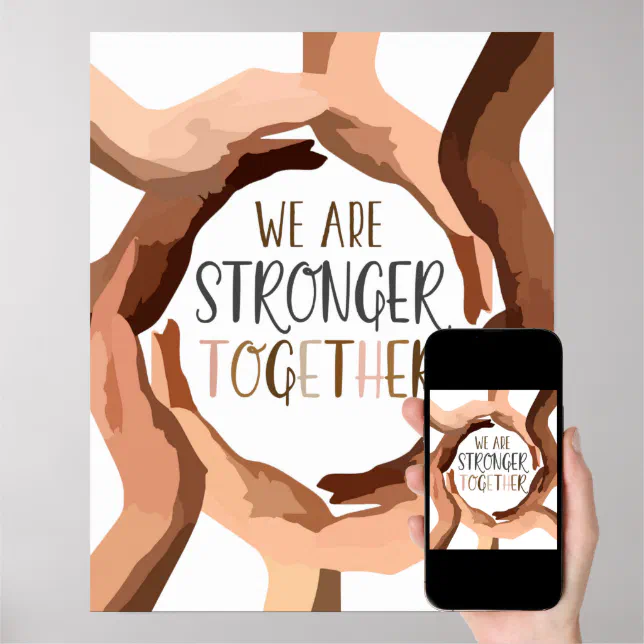 Diversity Classroom Poster | Zazzle