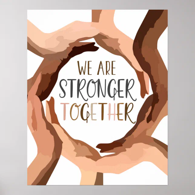 Diversity Classroom Poster | Zazzle