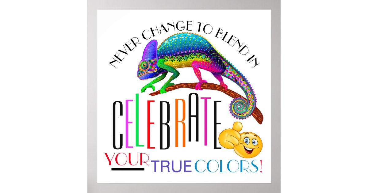 Diversity Encouragement Acceptance Poster | Zazzle