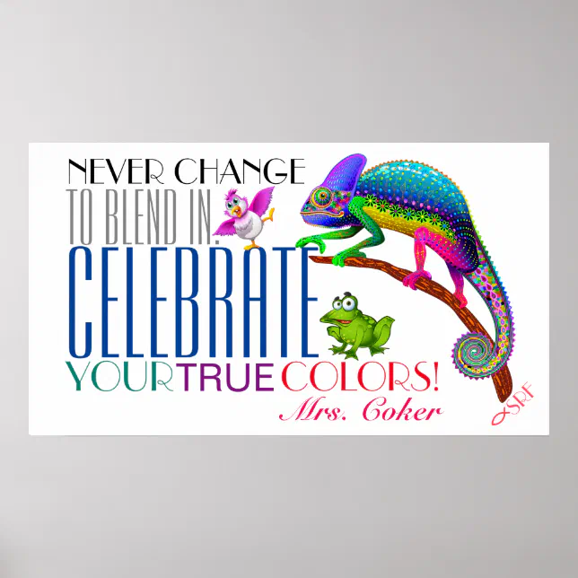 Diversity Encouragement Acceptance Poster | Zazzle