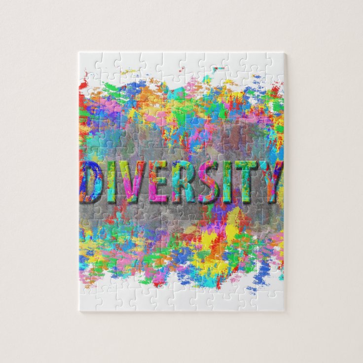 Diversity. Jigsaw Puzzle | Zazzle