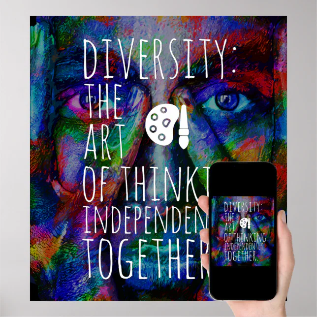 Diversity.. Poster | Zazzle
