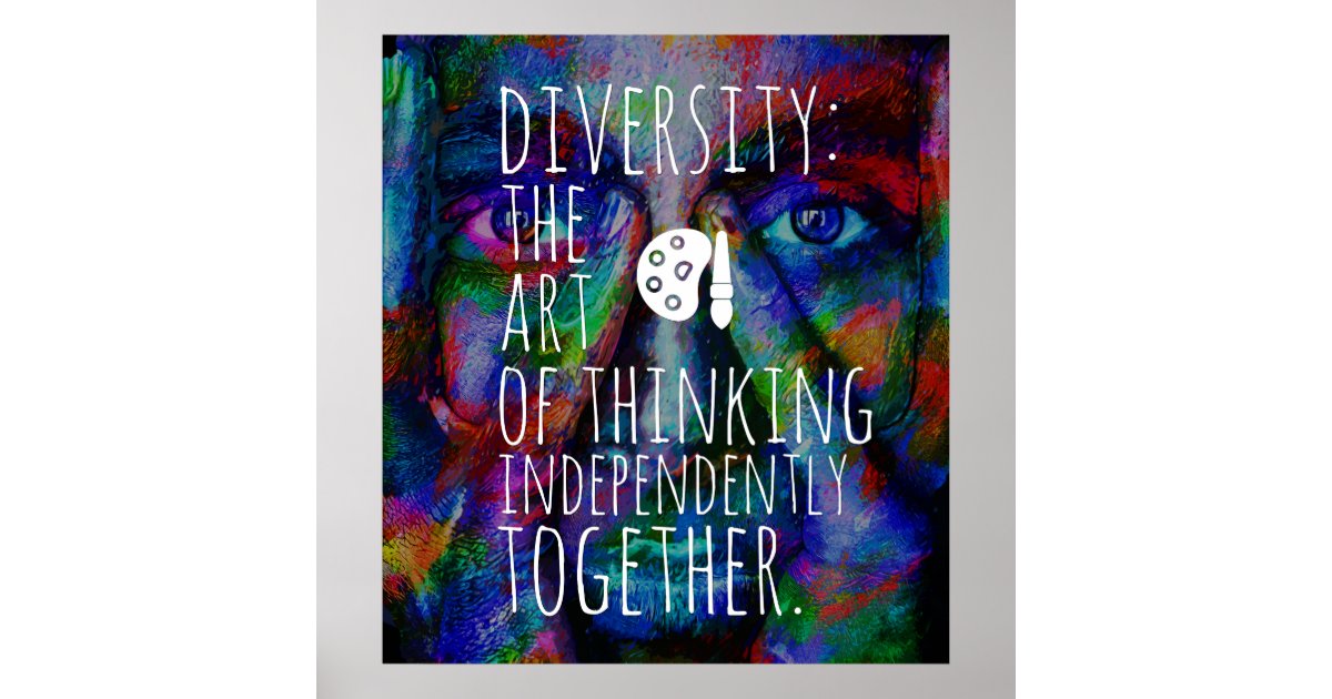 Diversity.. Poster | Zazzle