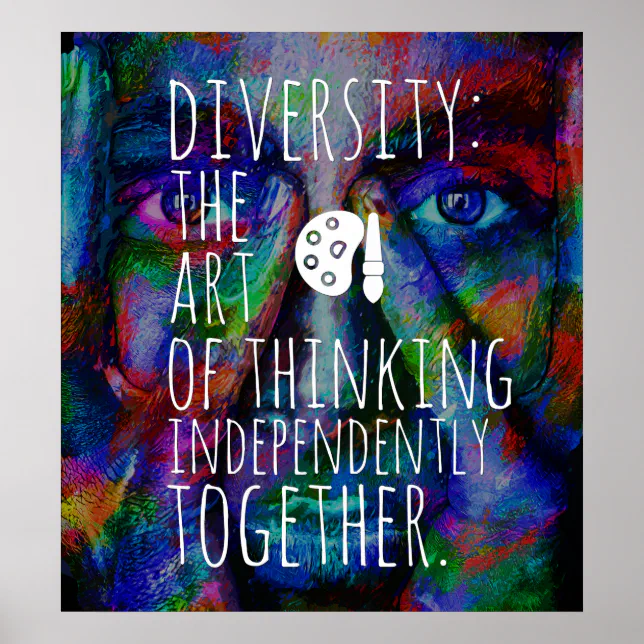 Diversity.. Poster | Zazzle