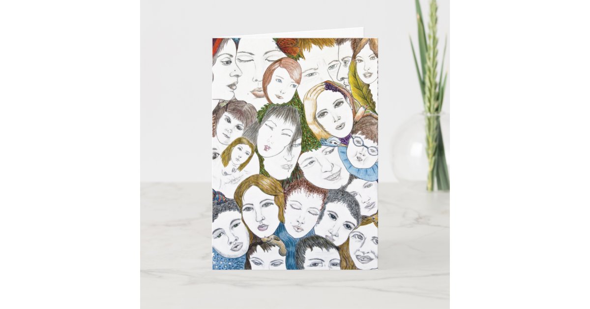 Diversity Thank You Card | Zazzle