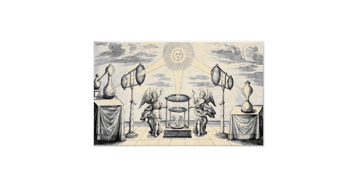 Divine Angels of Alchemy Photo Print | Zazzle