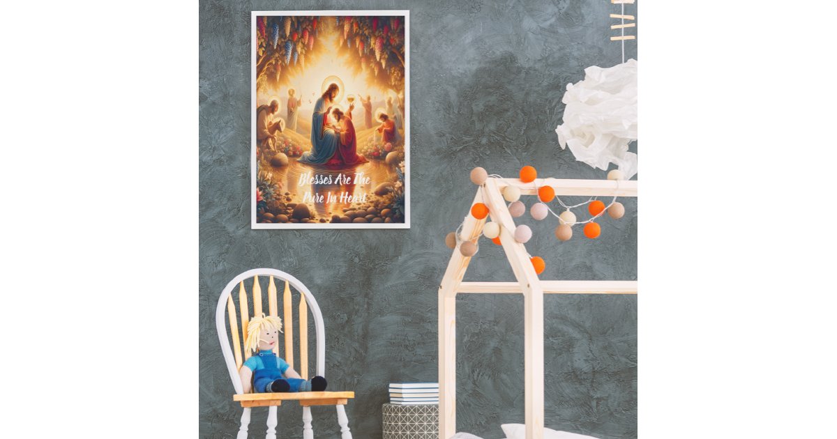 Divine Connection: Jesus Poster | Zazzle