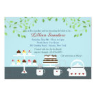 Tea and Desserts Invitation | Zazzle.com