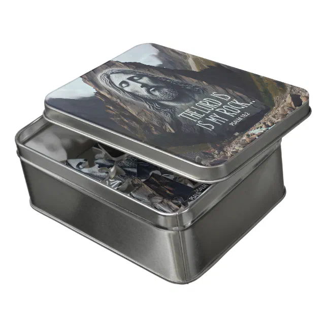 Divine Encounter: Jesus on Mountain Jigsaw Puzzle | Zazzle