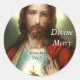 Divine Mercy Classic Round Sticker | Zazzle