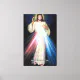Divine Mercy Devotional Image. Canvas Print | Zazzle