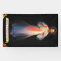 Divine Mercy Jesus Banner 3'x5' | Zazzle
