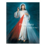 divine mercy fabric | Zazzle.com