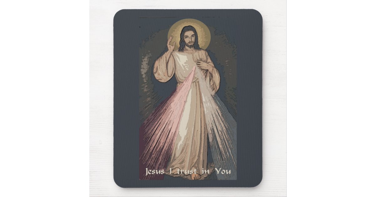 Divine Mercy Mouse Pad | Zazzle