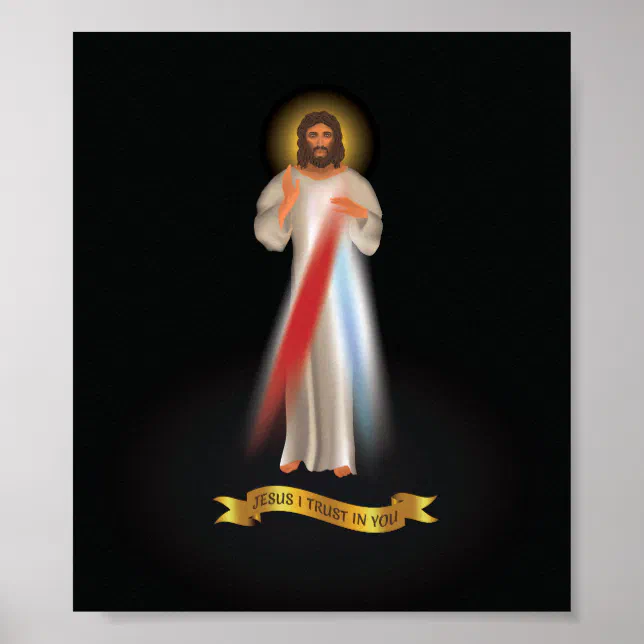 Divine Mercy Poster | Zazzle