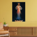 Divine Mercy, St. Faustina, Jesus I Trust in You Poster | Zazzle