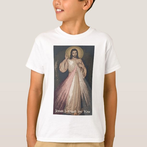 Divine Mercy T-Shirts - Divine Mercy T-Shirt Designs | Zazzle