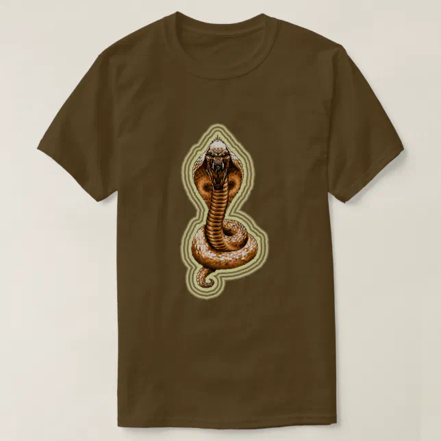 Divine Serpent T-Shirt | Zazzle