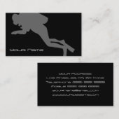 Diving Business Card | Zazzle