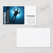 Diving School Business Card | Zazzle