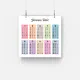 Division Table Poster | Zazzle