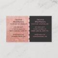 Divorce Prevention Slogans Business Card | Zazzle