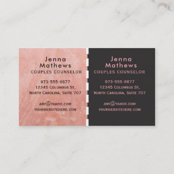 Divorce Prevention Slogans Business Card | Zazzle