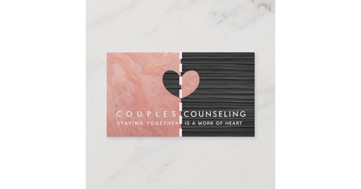 Divorce Prevention Slogans Business Card | Zazzle