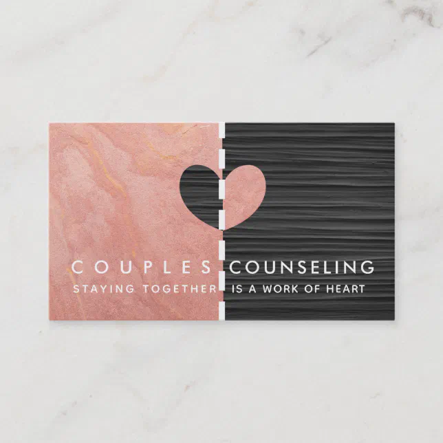 Divorce Prevention Slogans Business Card | Zazzle