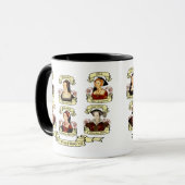 Divorced, Beheaded, DIed... Wives of Henry VIII Mug | Zazzle