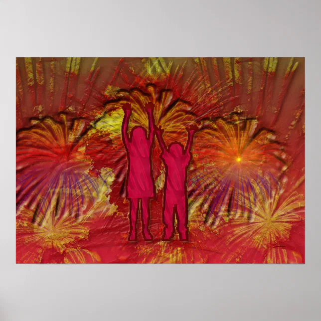 Diwali Celebration Poster | Zazzle