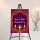 Diwali decor & Diwali Welcome sign Diwali poster | Zazzle