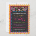 Diwali Indian Party Invitation | Zazzle