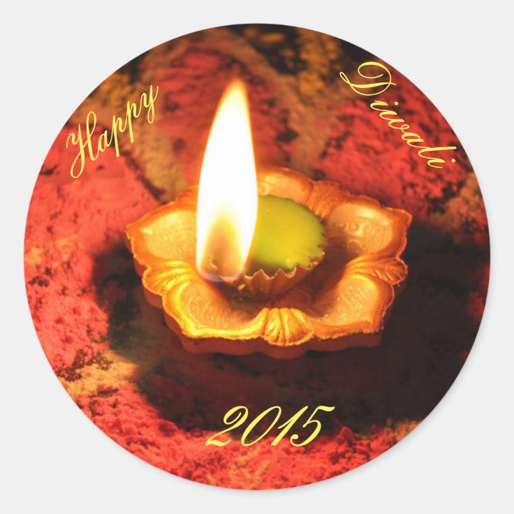 Diwali Sticker | Zazzle