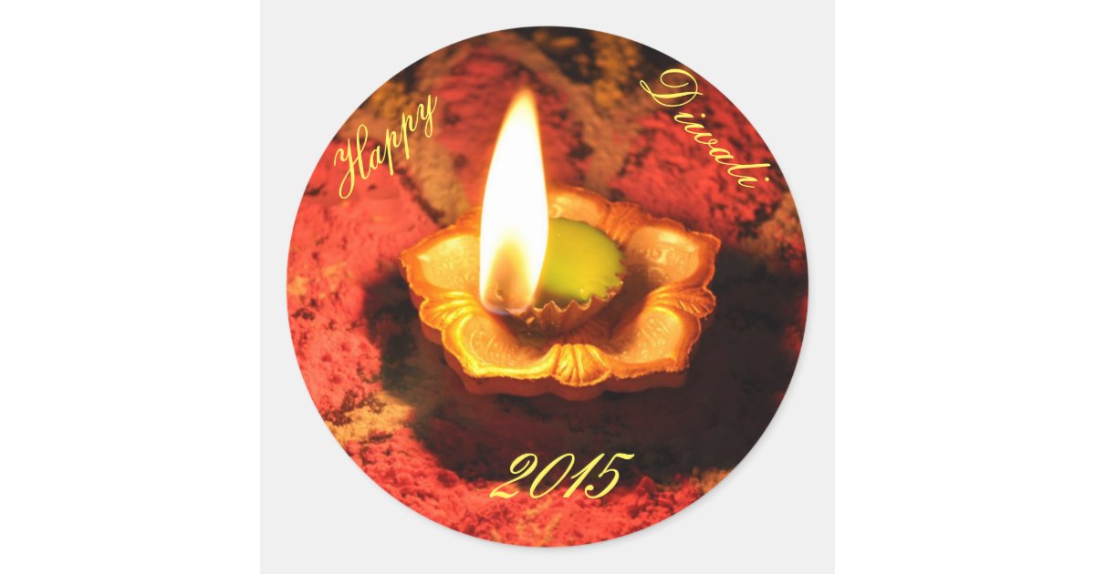 Diwali Sticker | Zazzle