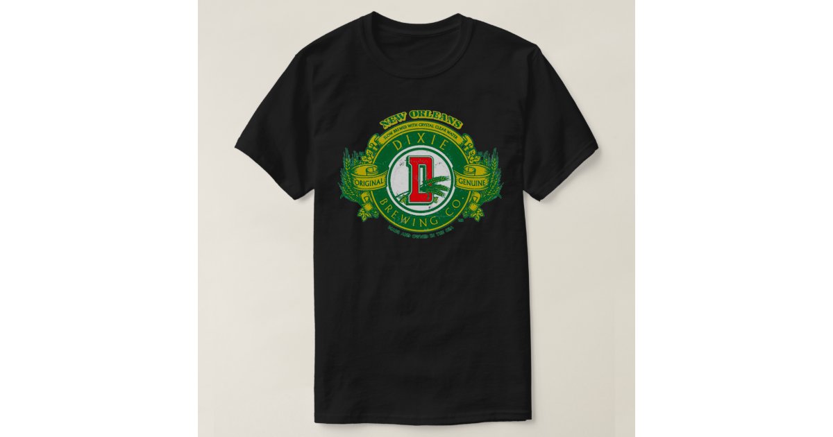 Dixie Brewing T T-Shirt | Zazzle