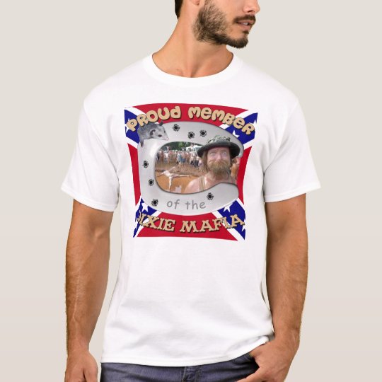 Dixie Mafia Member's Shirt | Zazzle.com