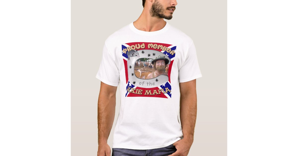 Dixie Mafia Member's Shirt | Zazzle