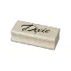 Dixie name cursive script signature rubber stamp | Zazzle
