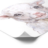 DIXIE Red Barn Farm Animal Baby Shower Welcome Poster | Zazzle