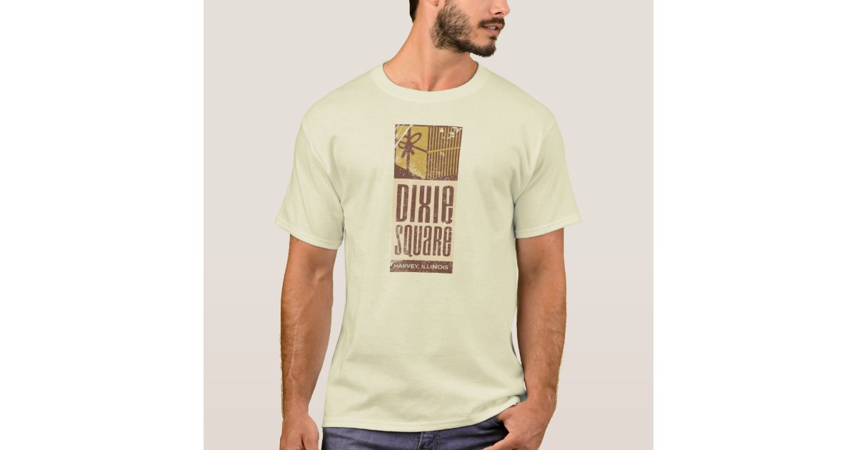 Dixie Square Mall Vintage Distressed T-Shirt | Zazzle