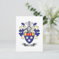 Dixon Family Crest Coat of Arms Postcard | Zazzle