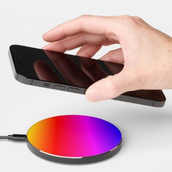 DIY Add Image Or Text To Create Your Own Customize Wireless Charger ...