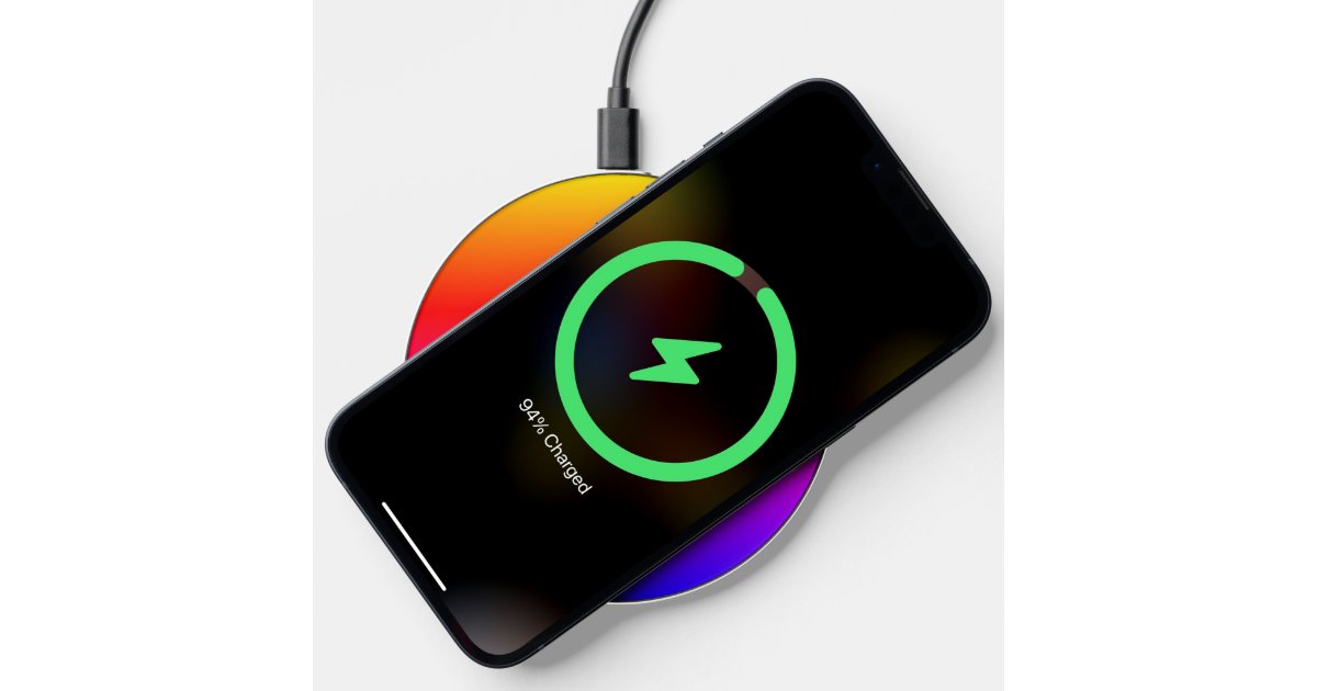 DIY Add Image Or Text To Create Your Own Customize Wireless Charger ...