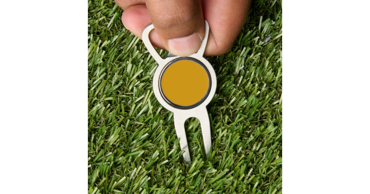 DIY Add Image Text Or Logo To Make Your Own Design Divot Tool | Zazzle