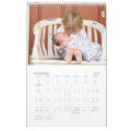 DIY baby custom photo first year keepsake Calendar | Zazzle