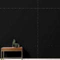 DIY Black Simple Authority® Wallpaper | Zazzle