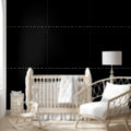 DIY Black Simple Authority® Wallpaper | Zazzle