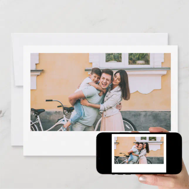 DIY Blank 1 Photo Frame Template | Zazzle